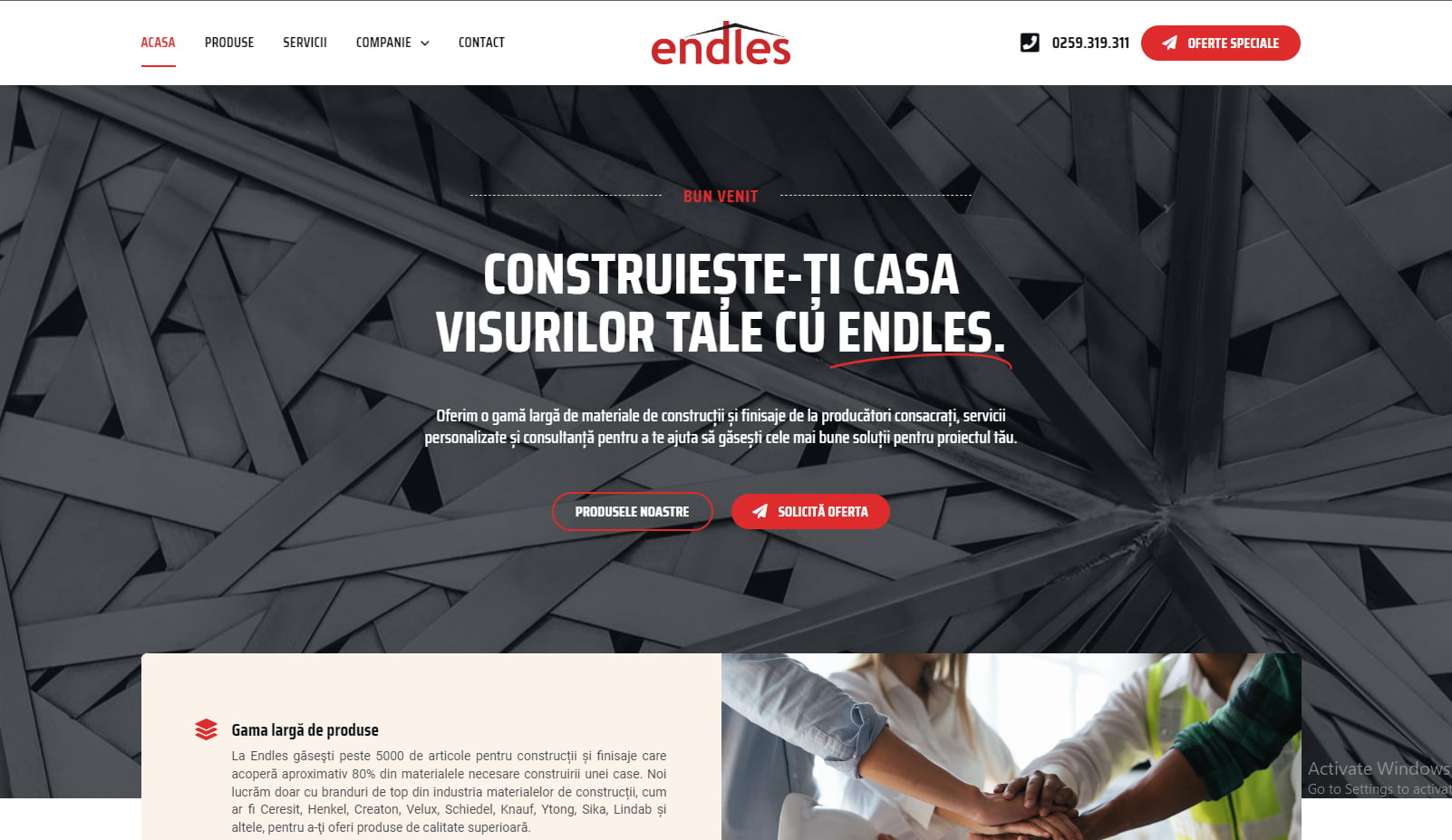 Materiale de constructii Oradea - Sanmartin - Endles